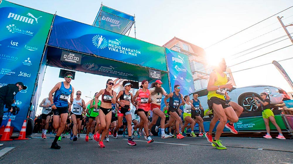 Puma Medio Maratón Viña del Mar 2025 — Tusdesafios - Calendario de ...